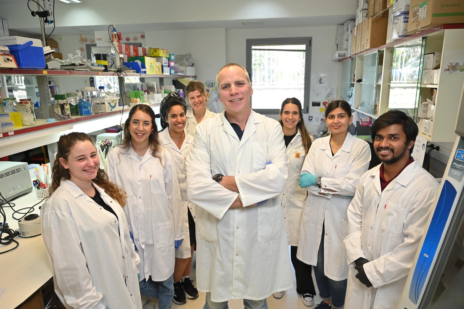 Prof. Omry Koren is among the World's Most Cited Researchers | Bar Ilan University